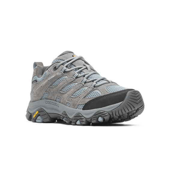 Merrell MOAB 3 WP Women's Waterproof Hiking Shoes Grey (Altitude), Size ...