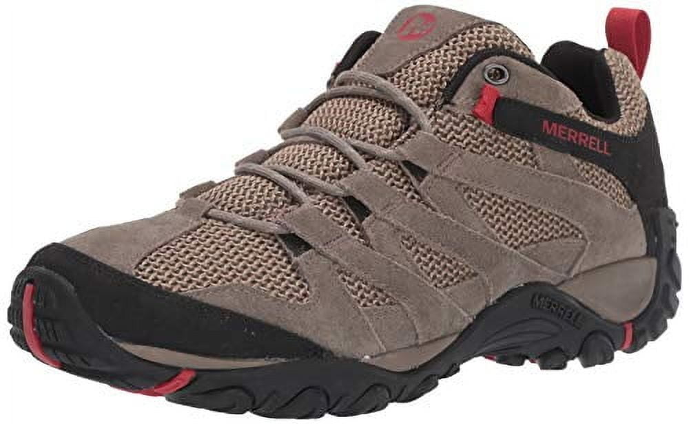 Merrell Men's Alverstone Hiking Shoe Boulder - J033035 - Walmart.com