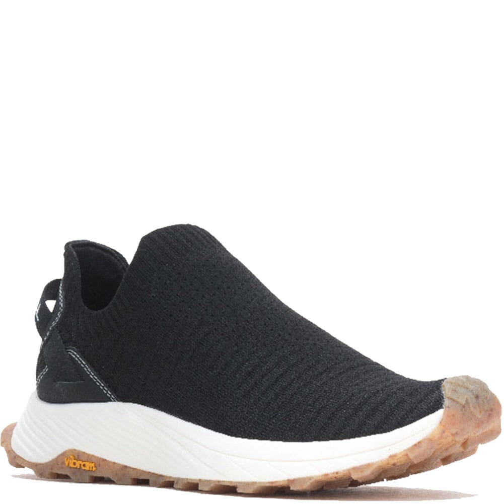 Merrell Men's Embark Moc Eco Dye Wide Casual Shoes - Black/White ...