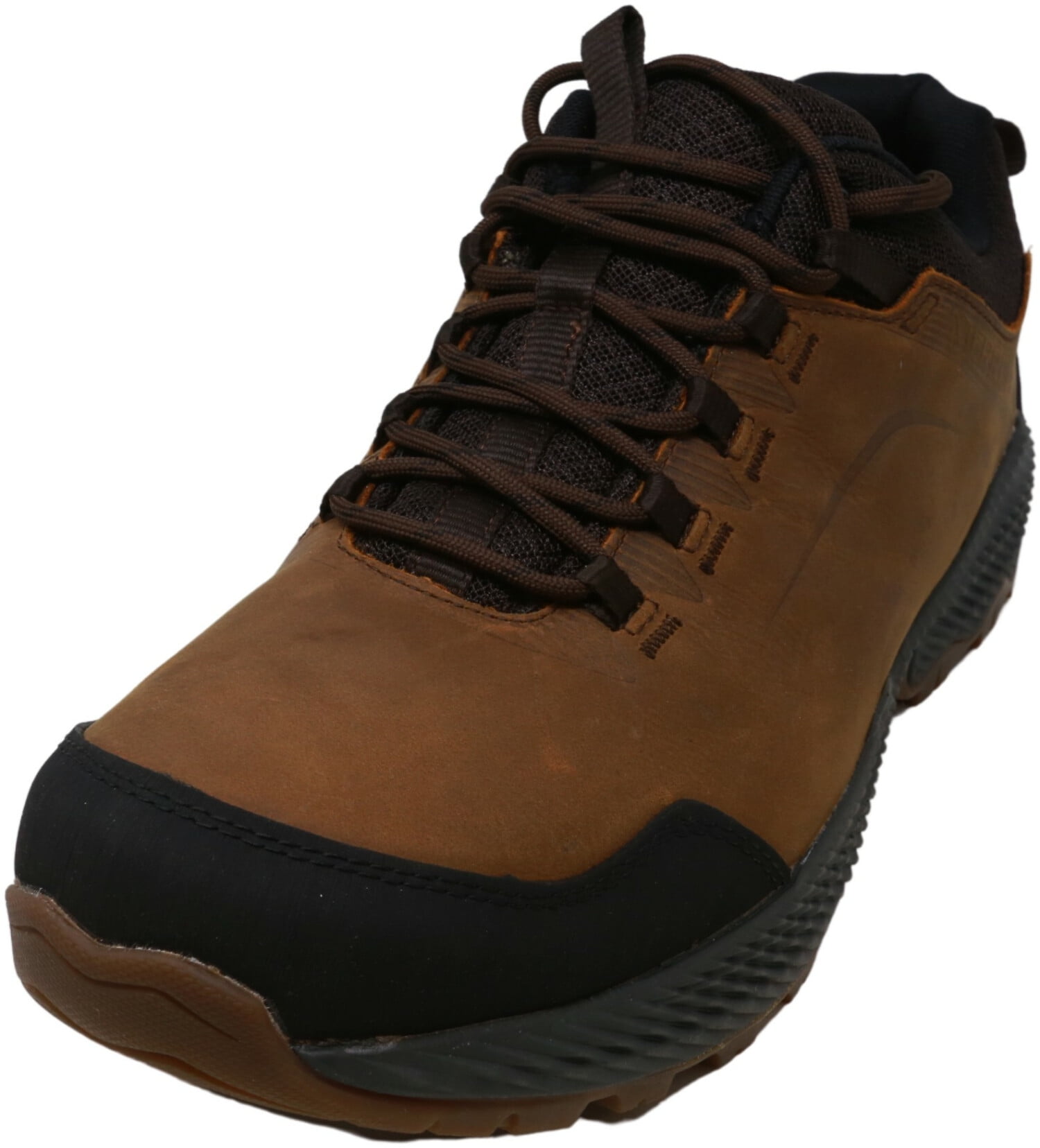 Merrell Men's Forestbound Tan Low Top Leather Hiking Shoe - 10.5M ...