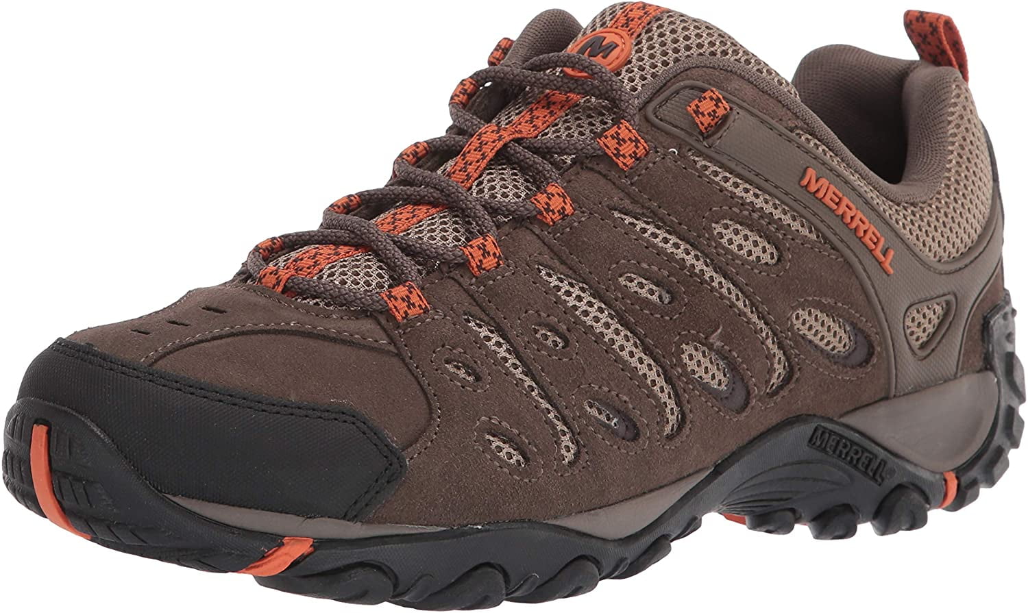 Merrell Mens Crosslander 2 Leather Hiking Shoe for Tough Trails ...