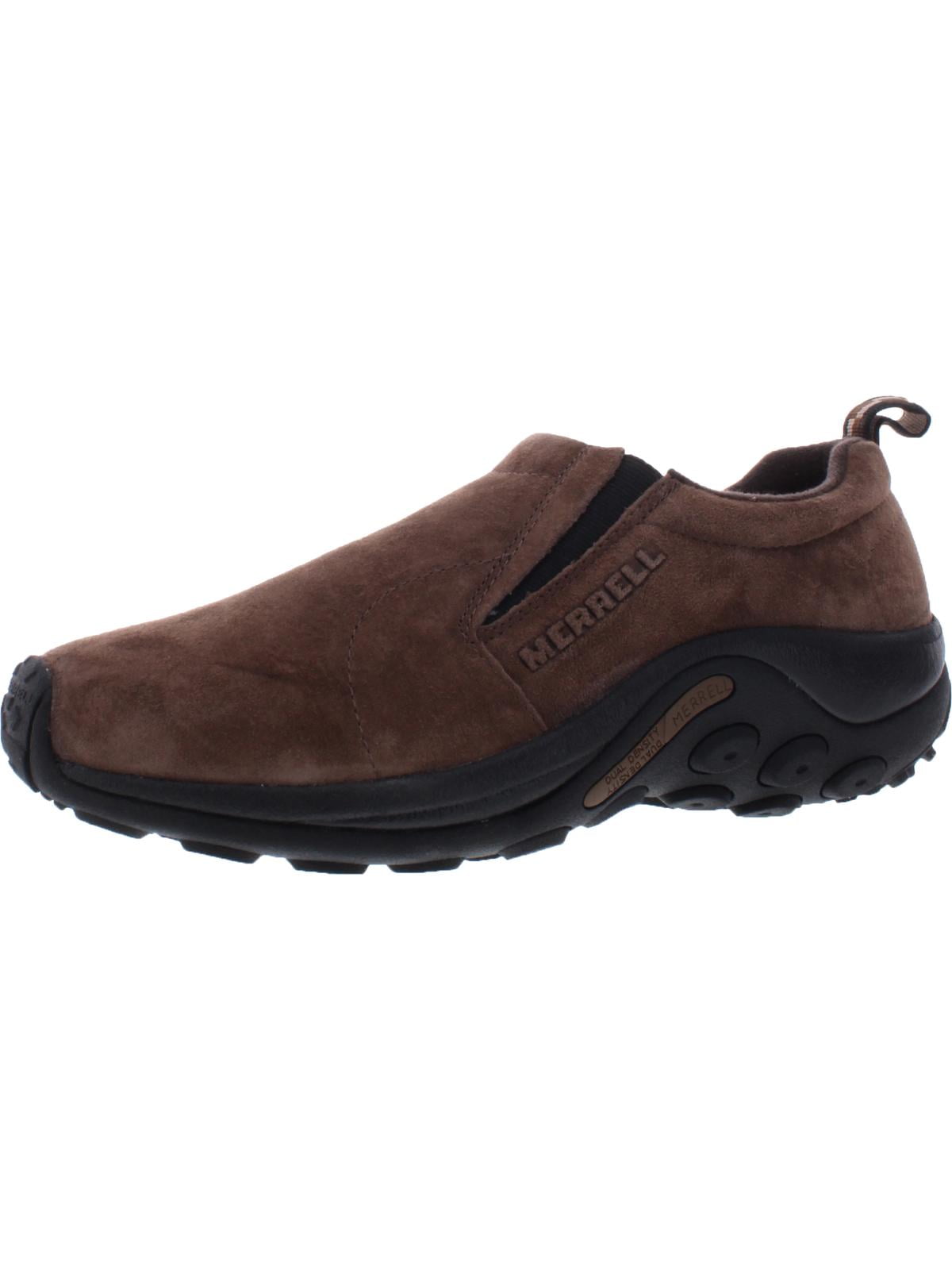 Merrell Men's Mesh Lined Nubuck Upper Jungle Moc Shoe (Dark Earth, 9.5 ...