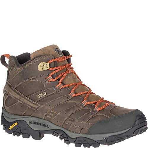 Merrell Men's Moab 2 Prime Mid Waterproof Boot - Walmart.com