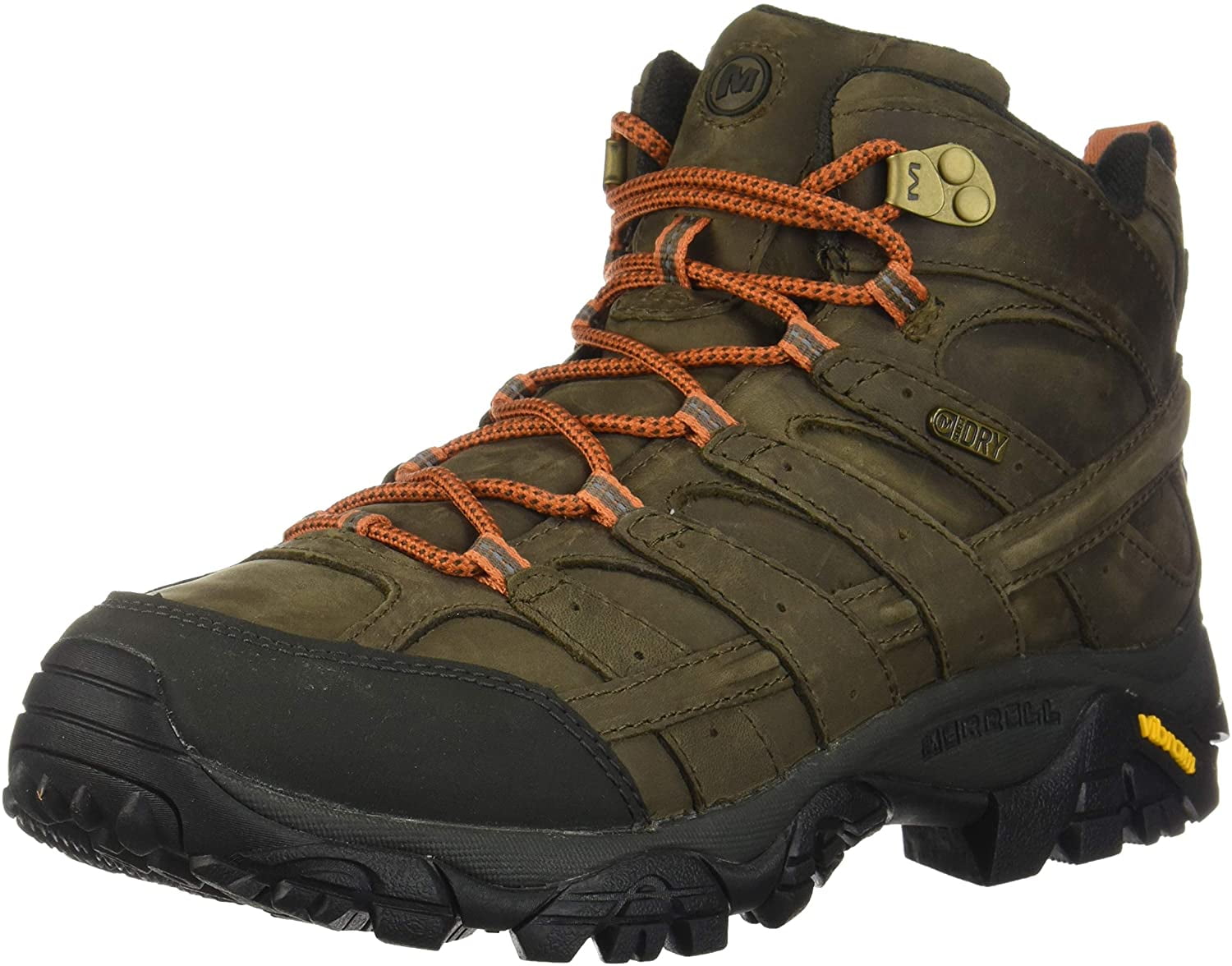 Merrell Men's Moab 2 Prime Mid Waterproof Boot - Walmart.com