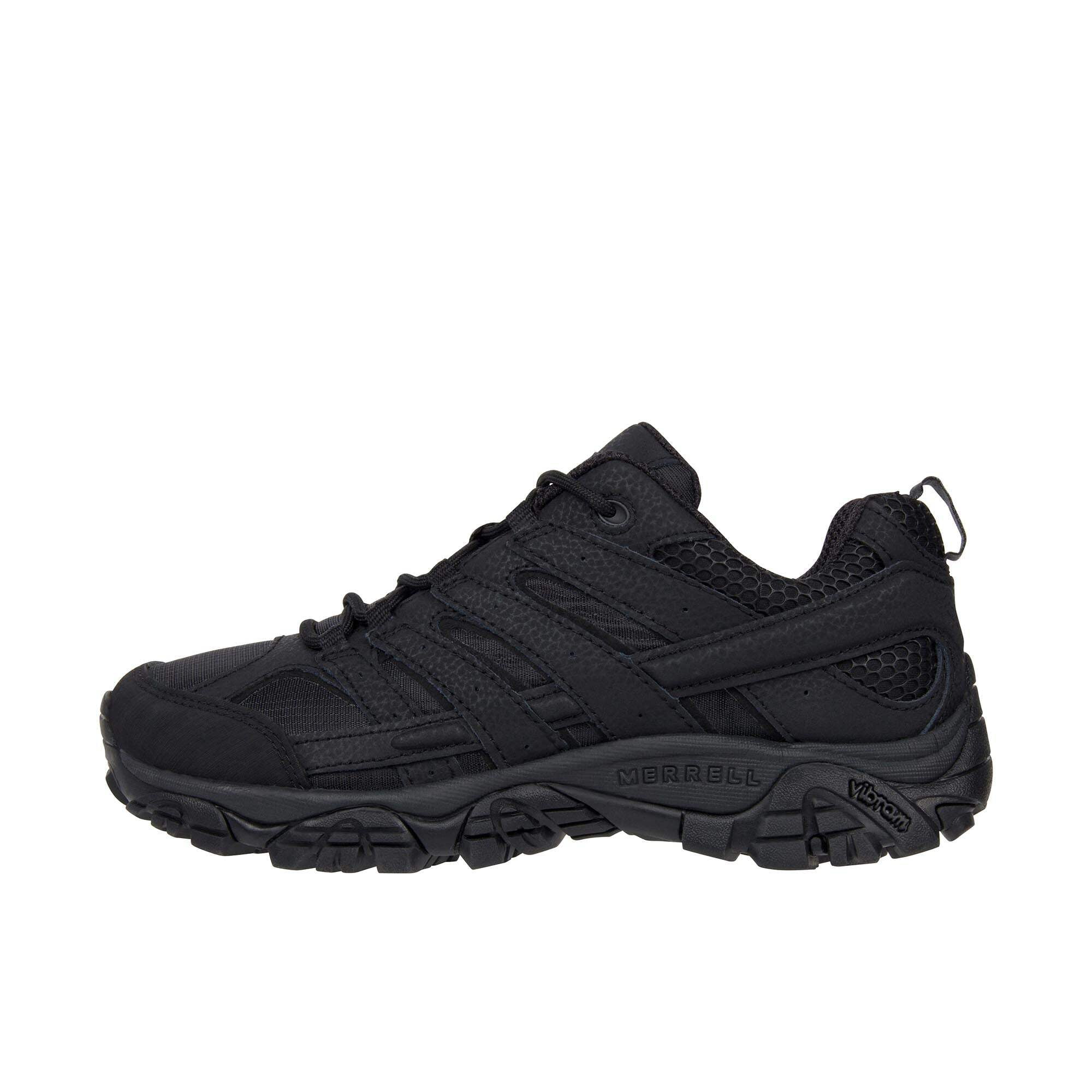 Merrell Men's Moab 2 Tactical Construction Shoe BLACK - Walmart.com