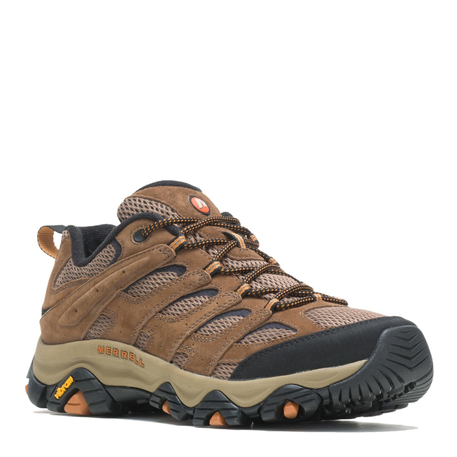 Merrell Men's, Moab 3 Hiking Shoe Earth - Walmart.com