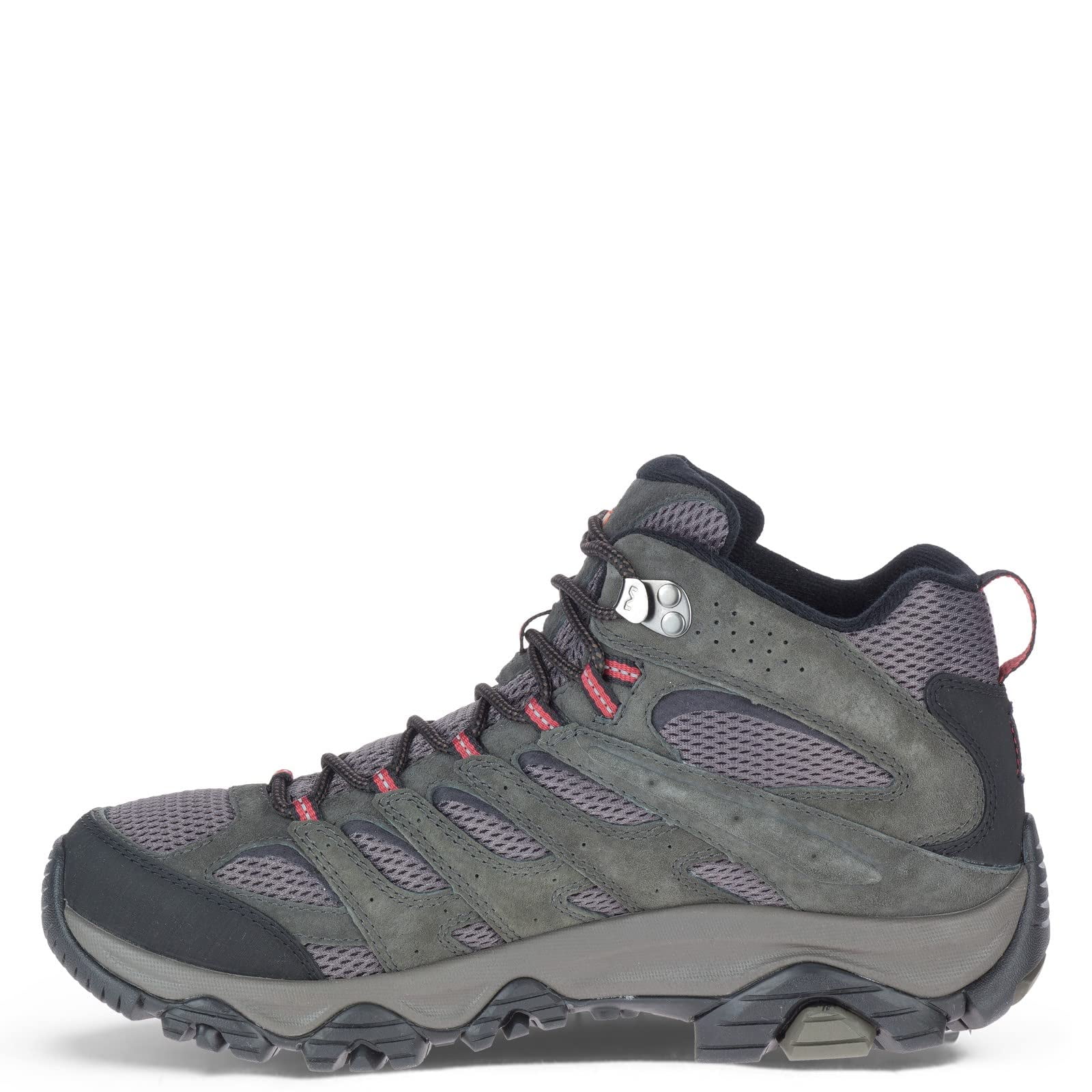 Merrell Men's Moab 3 Mid Waterproof Hiking Boot, Beluga, 10.5 - Walmart.com