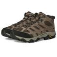 Merrell Men's Moab 3 Mid Waterproof Hiking Boots, Boulder - Walmart.com