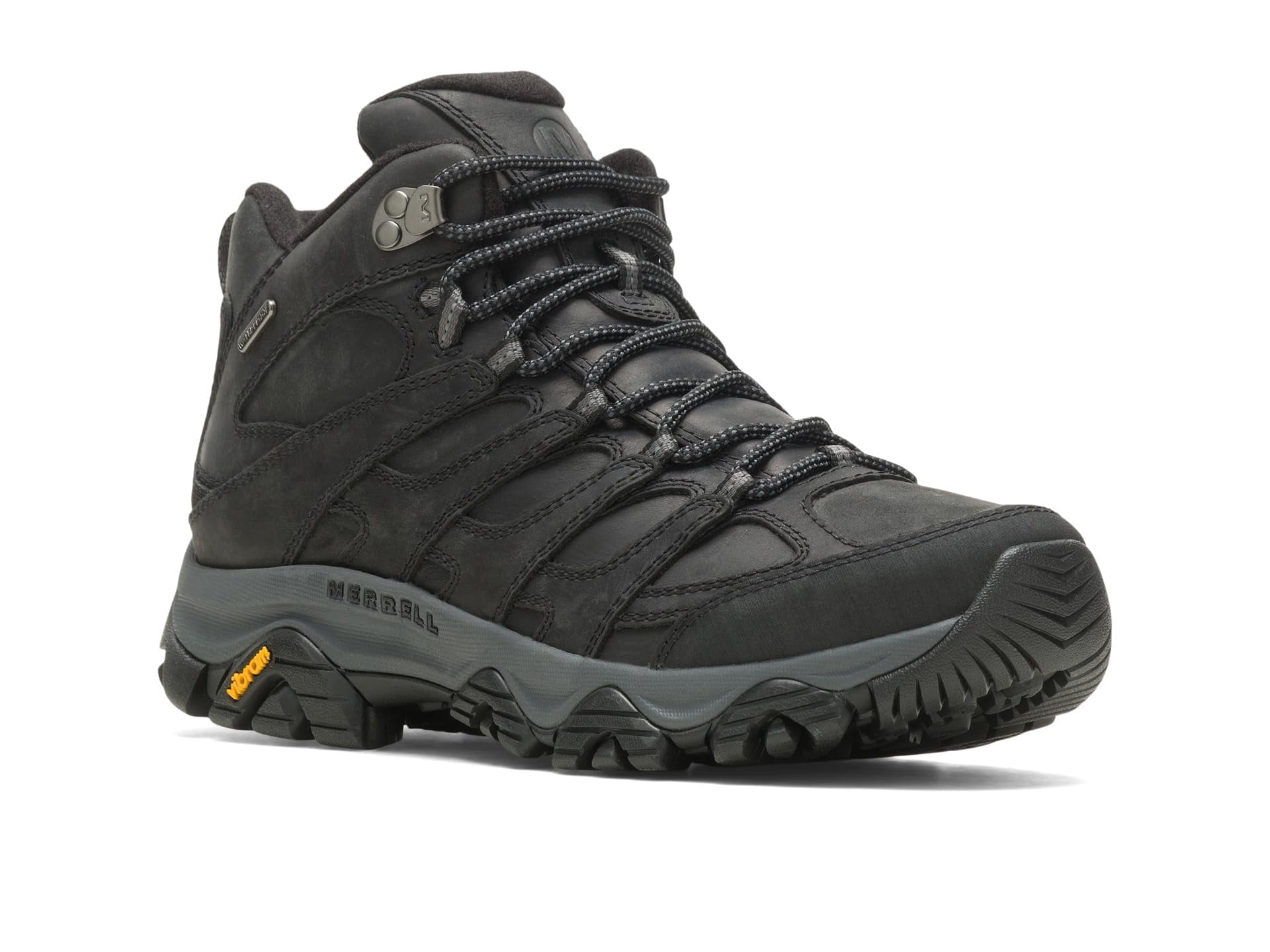 Merrell Men's Moab 3 Prime MID WP Hiking Boot, New Black, 11 - Walmart.com