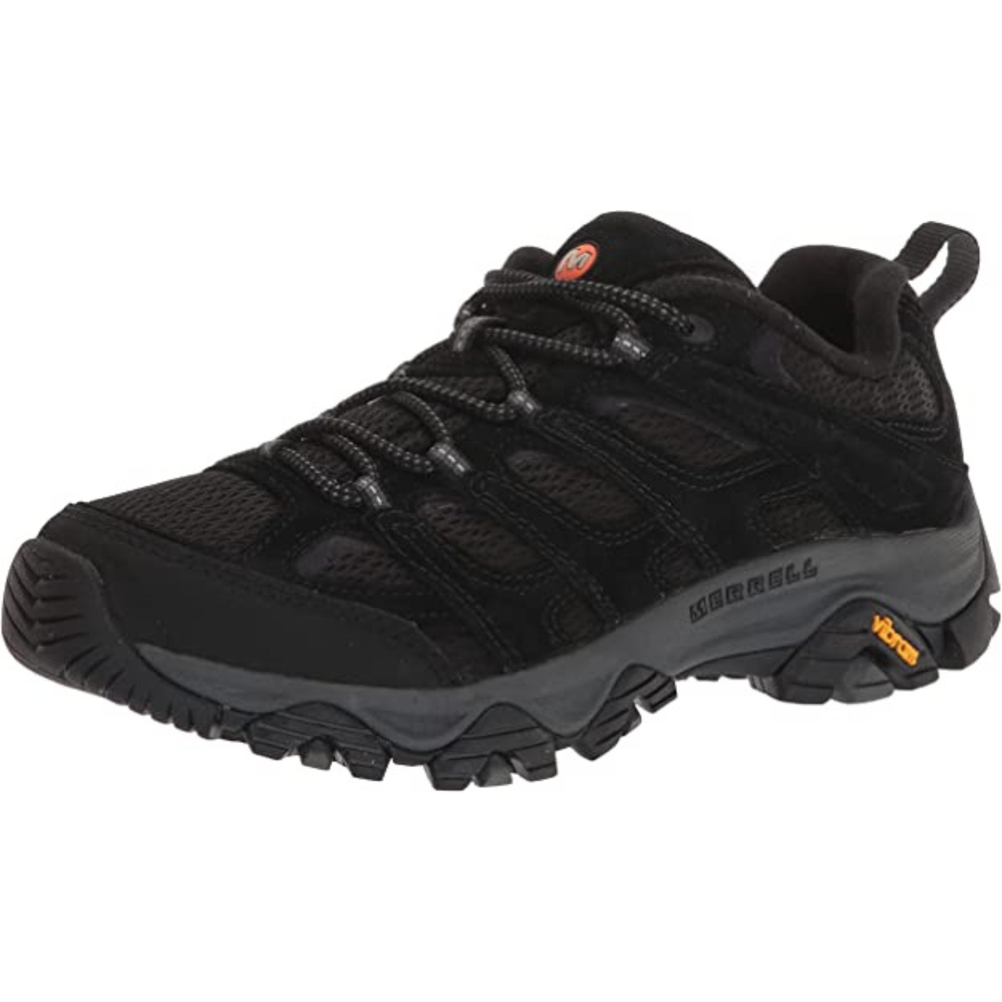Merrell Men's Moab 3 Hiking Trail Shoe, Size 10 Wide, Black Night US ...