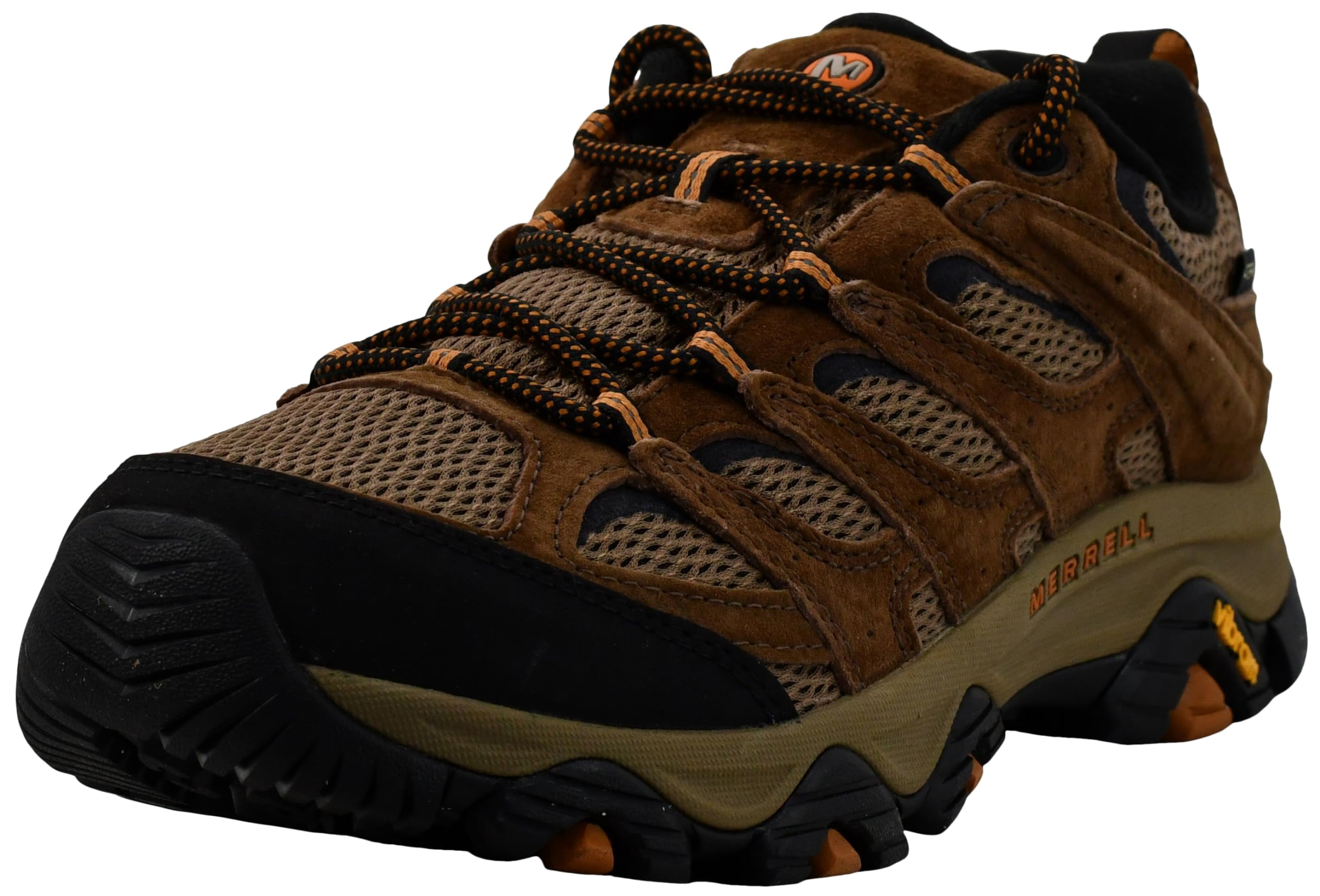 Merrell Men's Moab 3 Waterproof Hiking Shoe Earth Size: 10 - Walmart.com