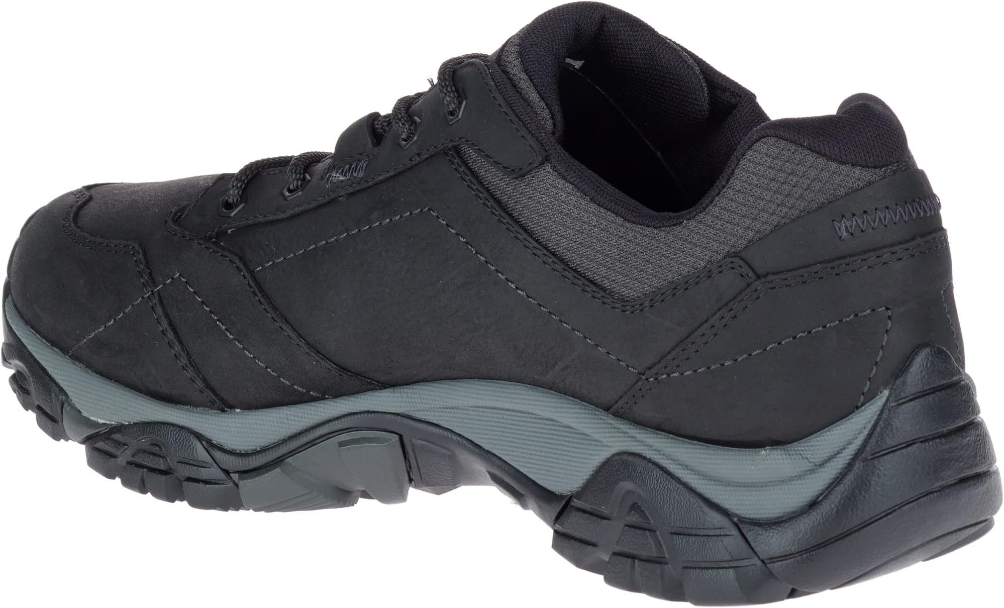 Merrell Men's Moab Adventure Lace Hiking Shoe J91829Size: 10 - Walmart.com