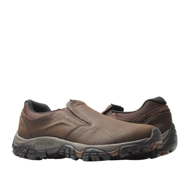 Merrell Men's Moab Adventure Moc Dark Earth - J91837 - Walmart.com