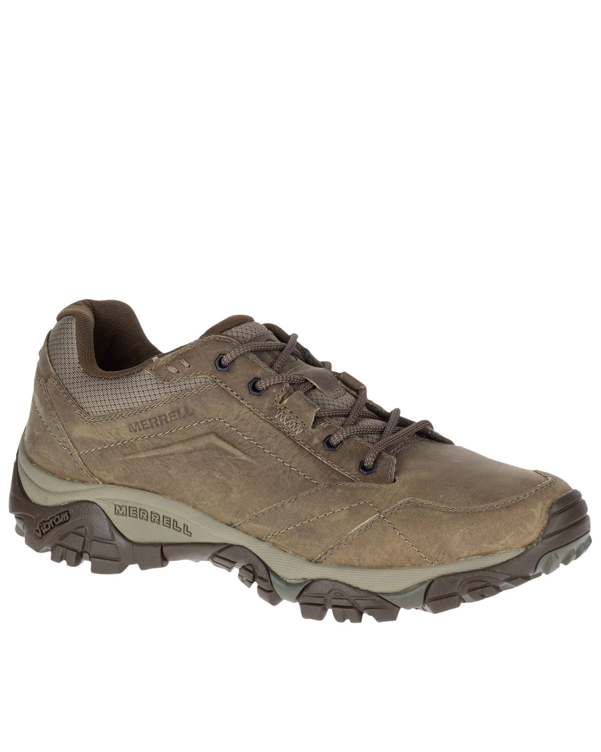 Merrell Men's Moab Adventure Waterproof Hiking Shoes Soft Toe Tan 7 1/2 ...