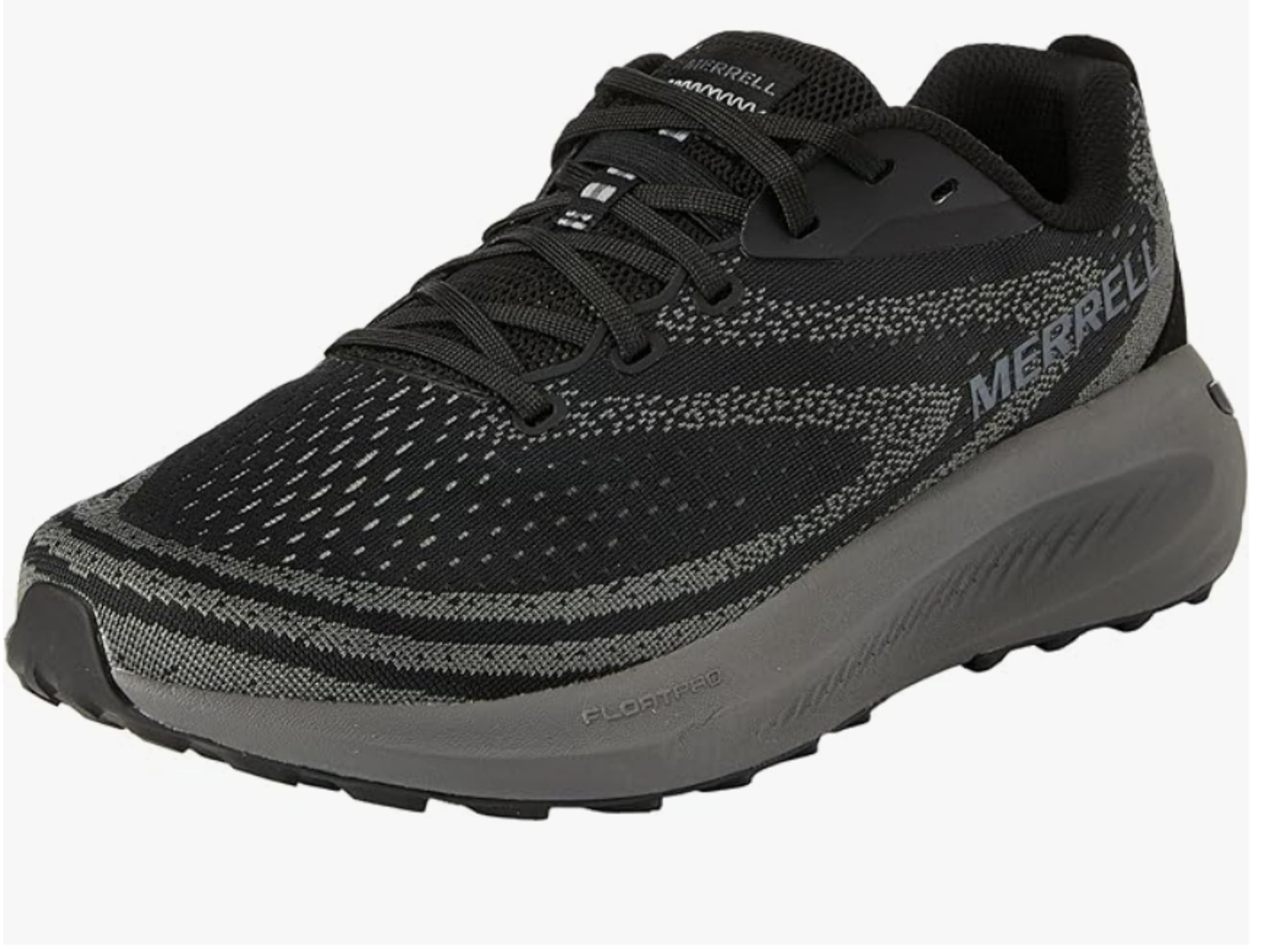 Merrell Men's Morphlite Trail Running Shoe, Black Asphalt - Walmart.com