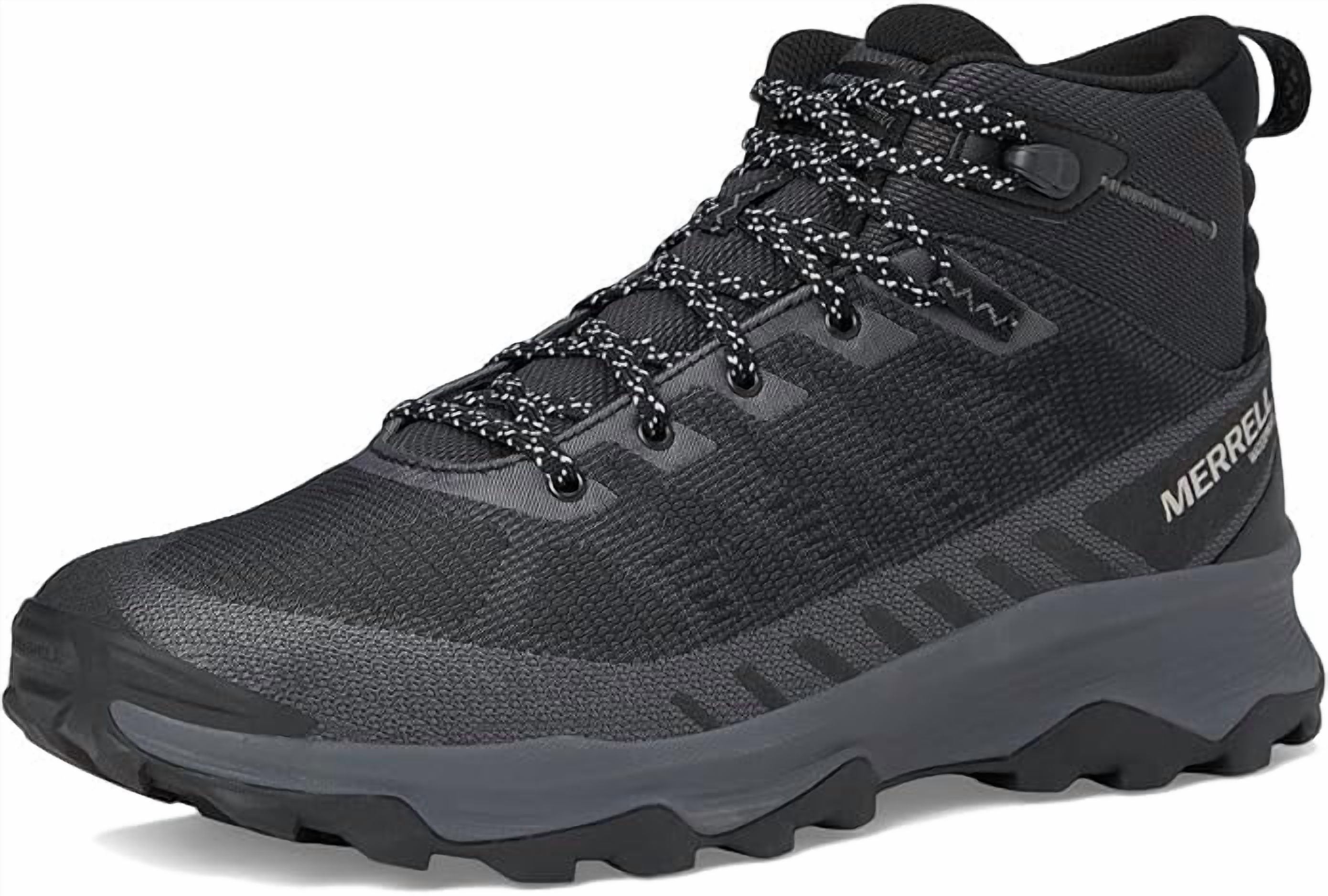 Merrell Men's Speed Eco Mid Waterproof Hiking Boots - Walmart.com