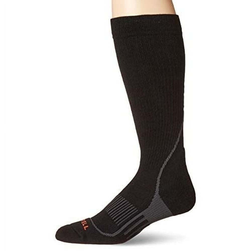 Merrell Men's Wool Compression Hiker Socks - Walmart.com