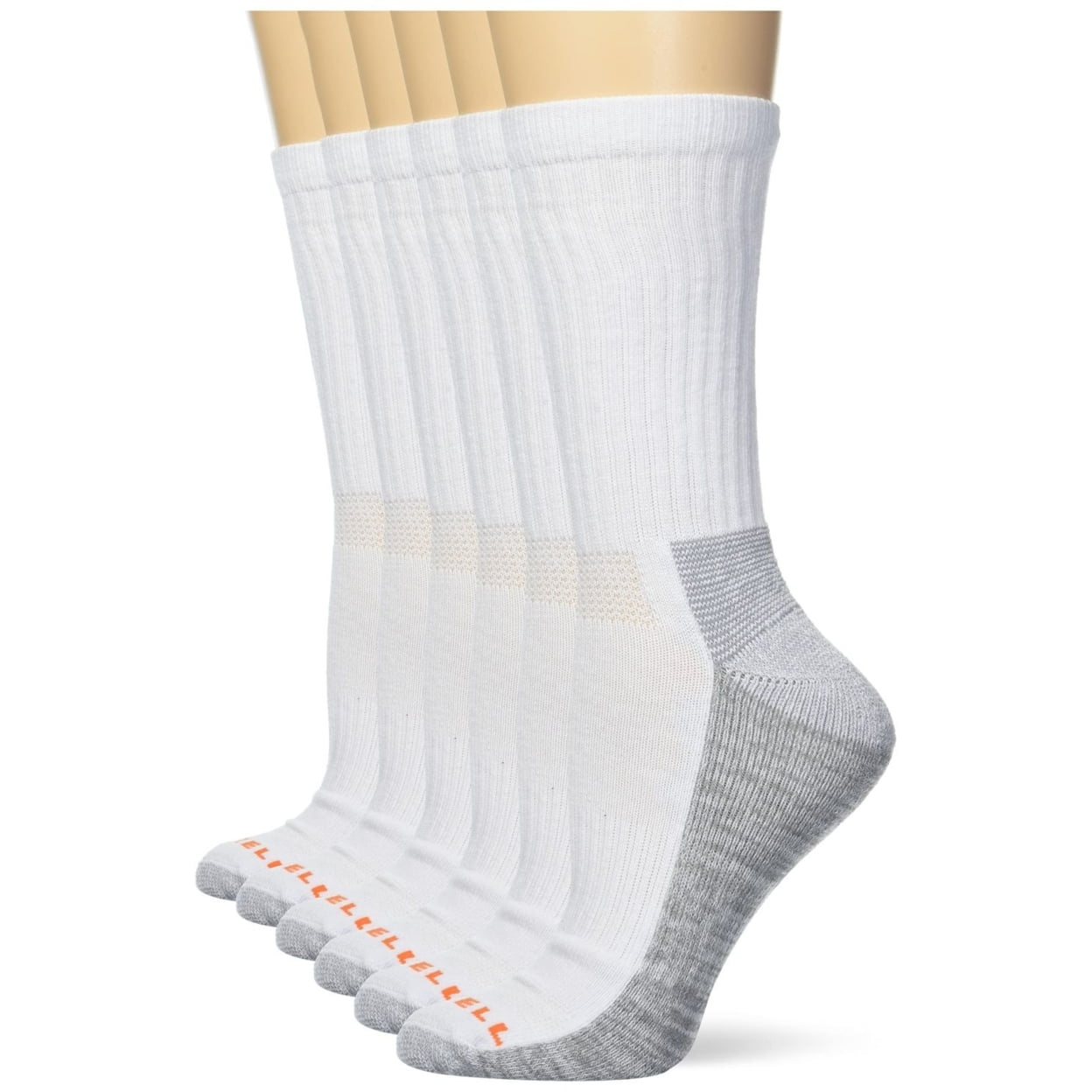 Renfro Sierra Sock Company, Unisex Work Crew Socks, 6 Pair Pack, Arch ...