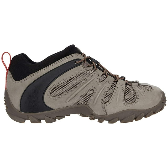 Merrell Mens Cham 8 Stretch Hiking Shoe 9 Boulder - Walmart.com