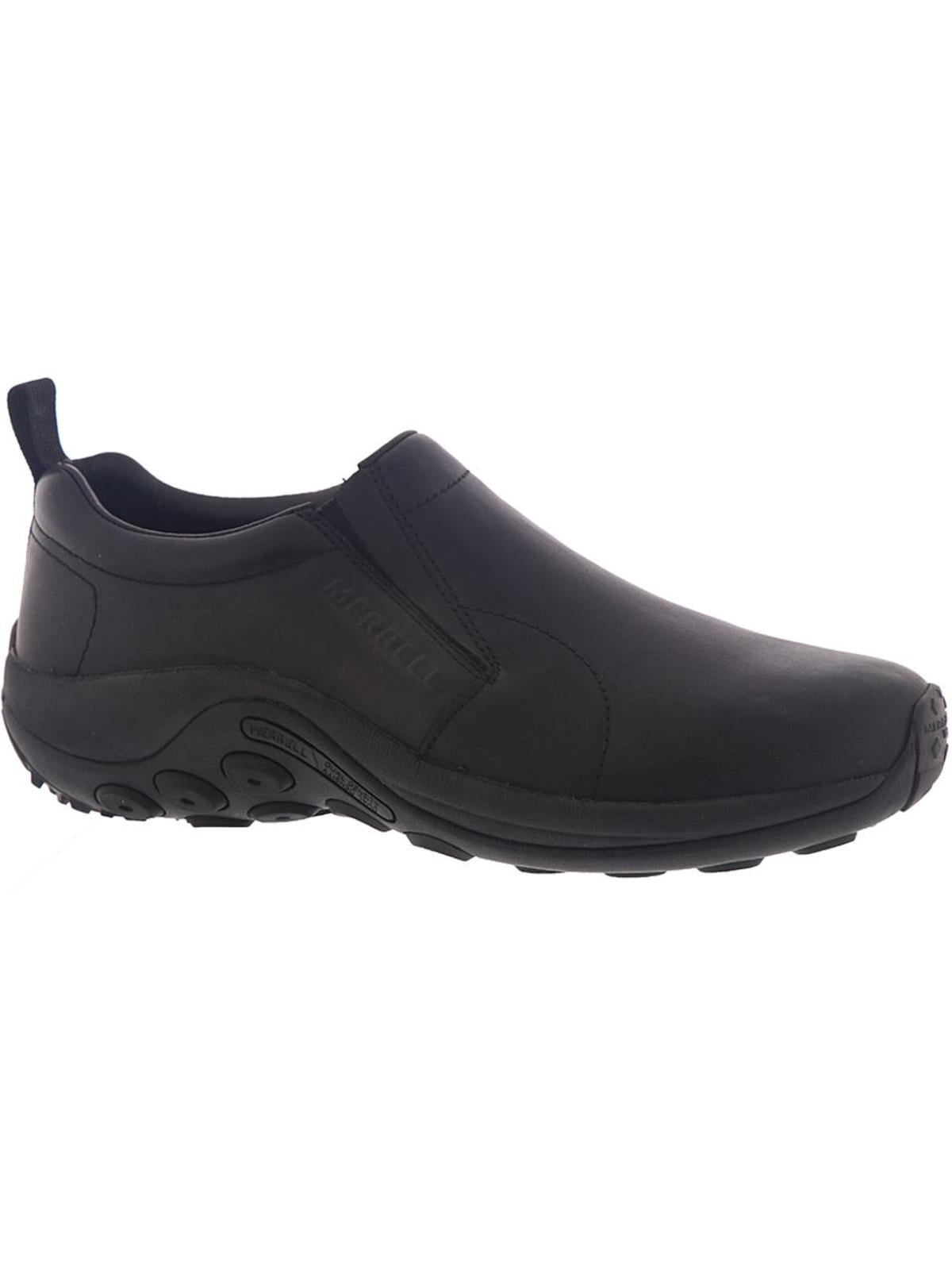 Merrell Mens Jungle Moc Leather 2 Leather Casual Slip-On Shoes ...