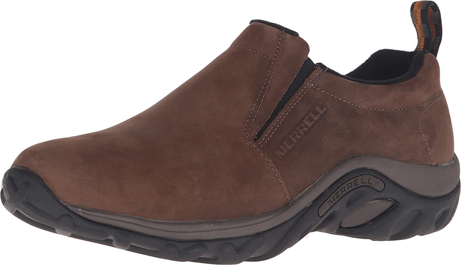 Merrell Mens Jungle Moc Nubuck Slip On Shoe - Walmart.com