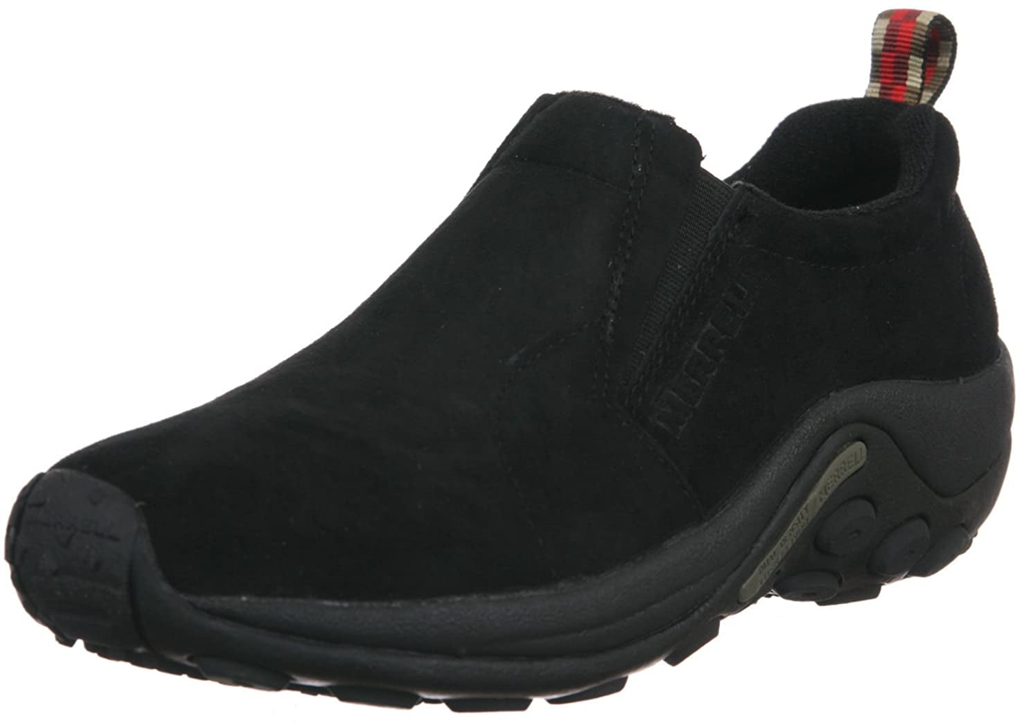 Merrell, Mens Jungle Moc Slip-On Shoe, 9, Midnight Leather - Walmart.com