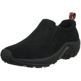 Merrell, Mens Jungle Moc Slip-On Shoe, 9, Midnight Leather - Walmart.com