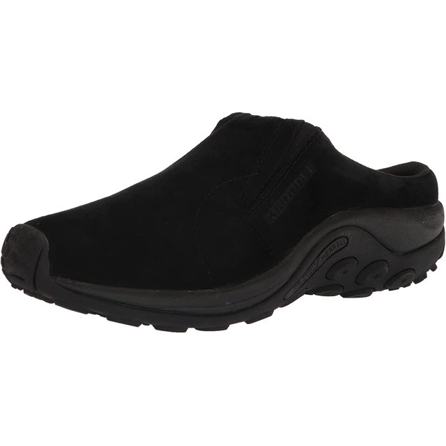 Merrell Mens Jungle Slide Moccasin 13 Midnight - Walmart.com
