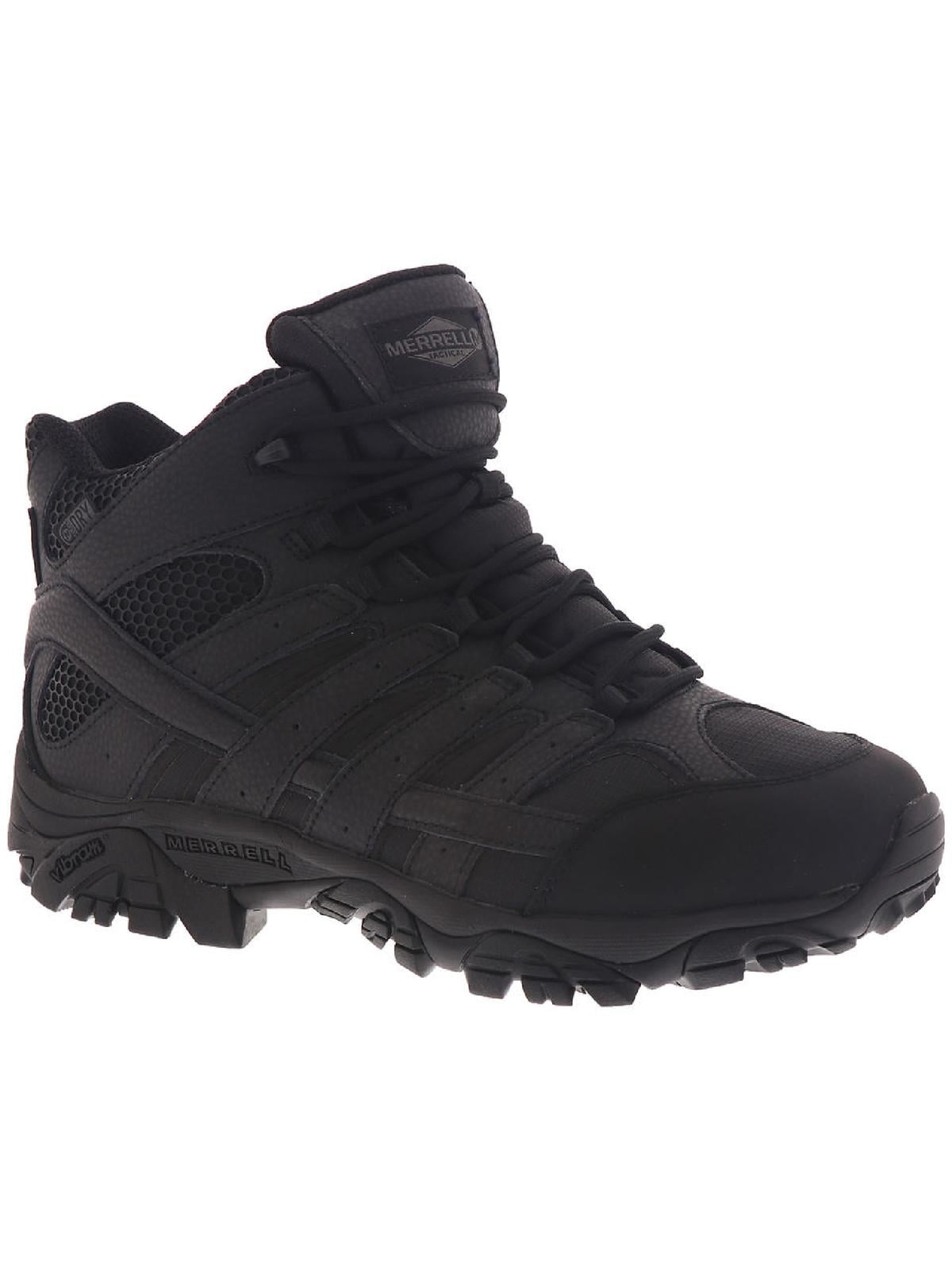Merrell Mens Moab 2 Padded Insole Leather Work & Safety Boot - Walmart.com