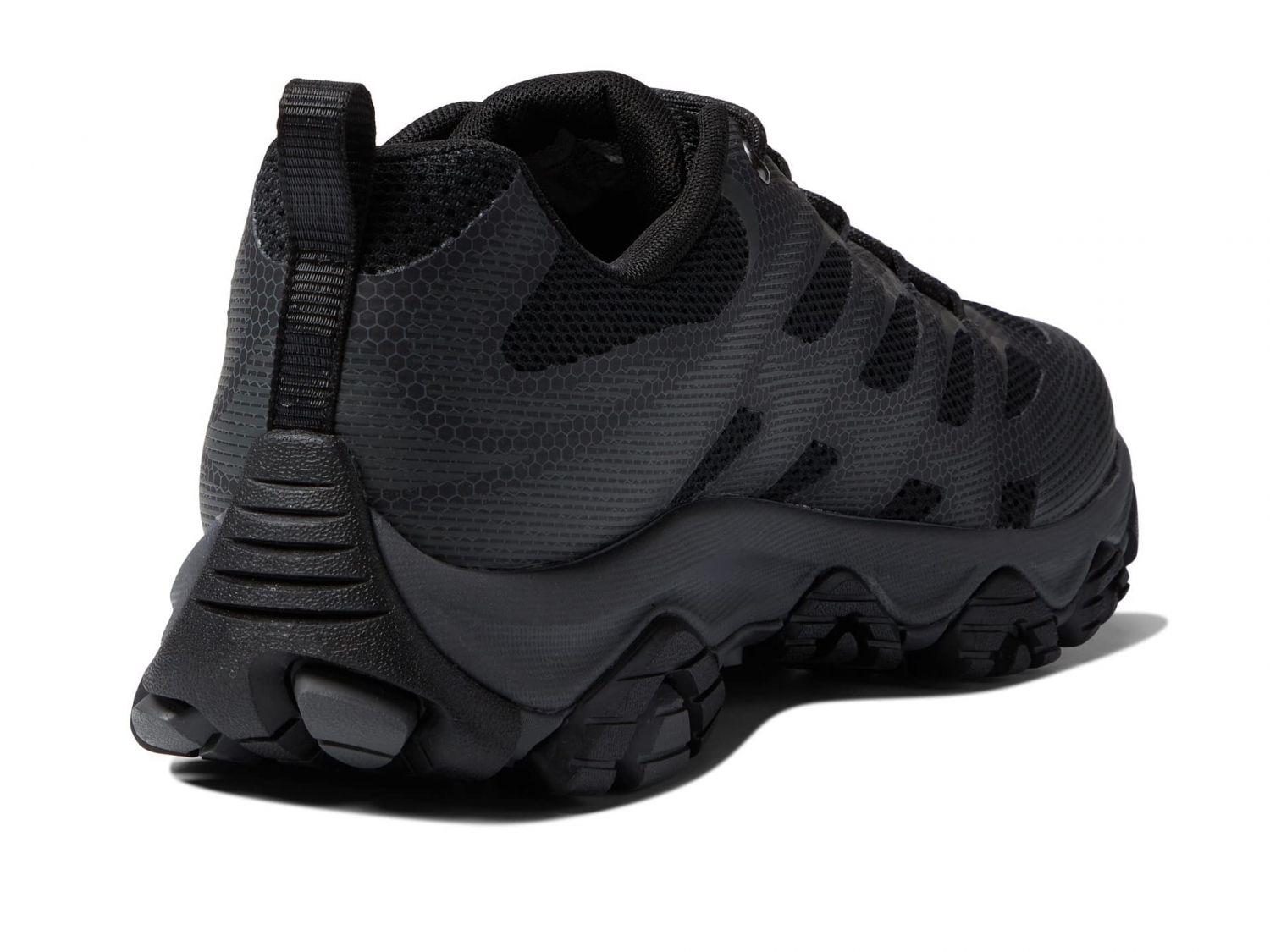 Merrell Mens Moab 3 Edge Hiking Shoe BLACK - Walmart.com