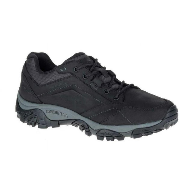 Merrell Mens Moab Adventure Lace Hiking Shoes - Black - 11 - Walmart.com