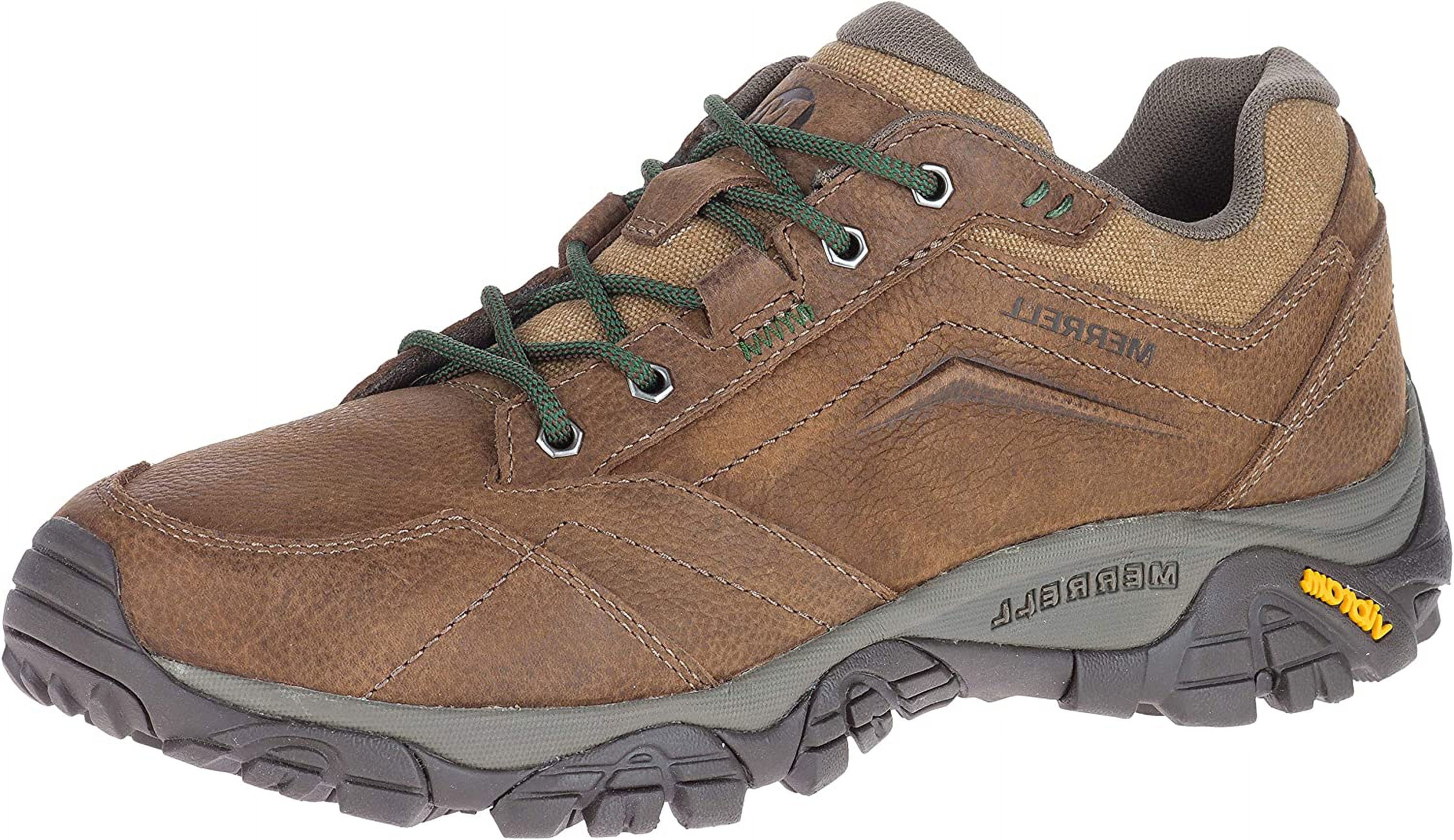 Merrell Mens Moab Adventure Lace Hiking Shoes - Earth Green - 11 ...