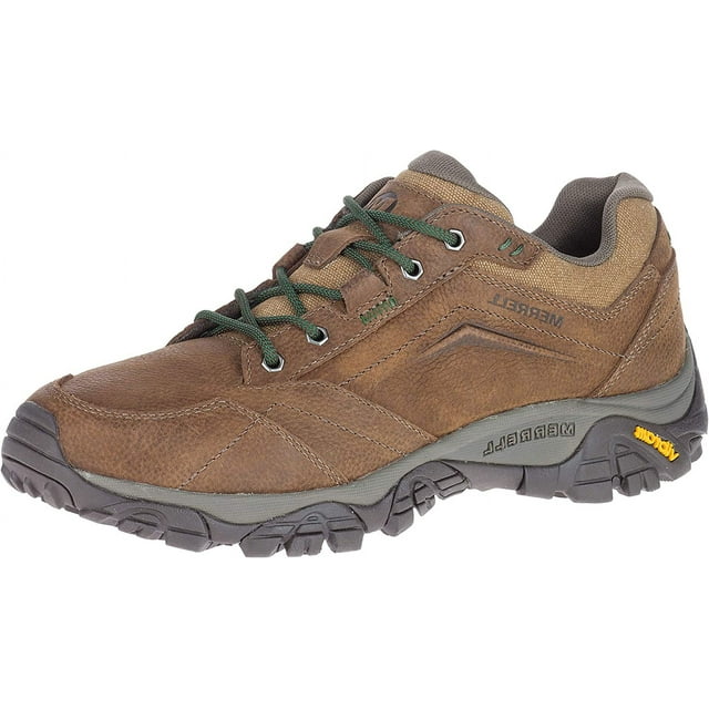 Merrell Mens Moab Adventure Lace Hiking Shoes - Earth Green - 11 ...