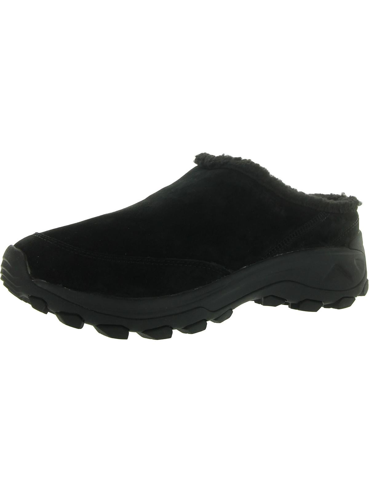 Merrell Mens Winter Slide Suede Mules Slip-On Sneakers - Walmart.com