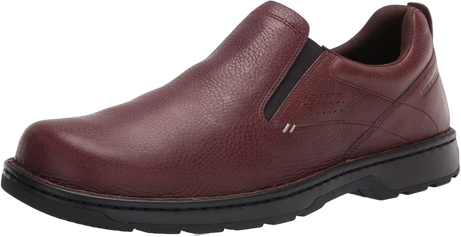 Merrell Mens World Legend 2 Moc Loafer 13 Chocolate Polish - Walmart.com