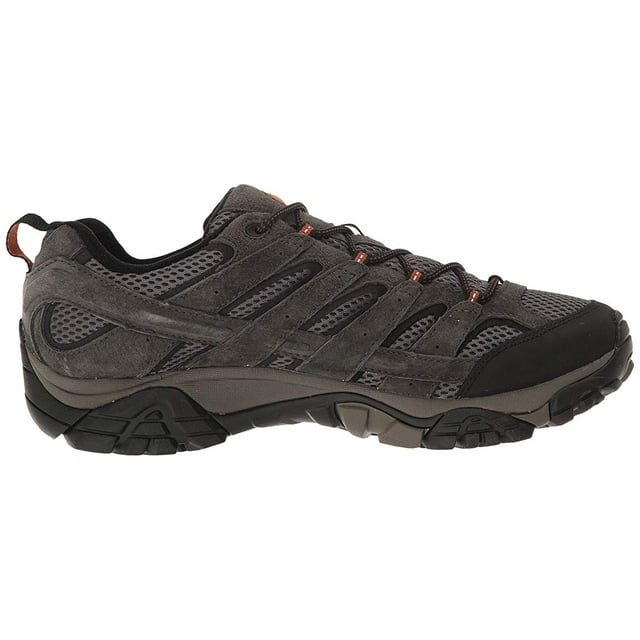 Merrell Moab 2 Men's Waterproof Suede Mesh Inset Cushioned Hiking Shoes ...