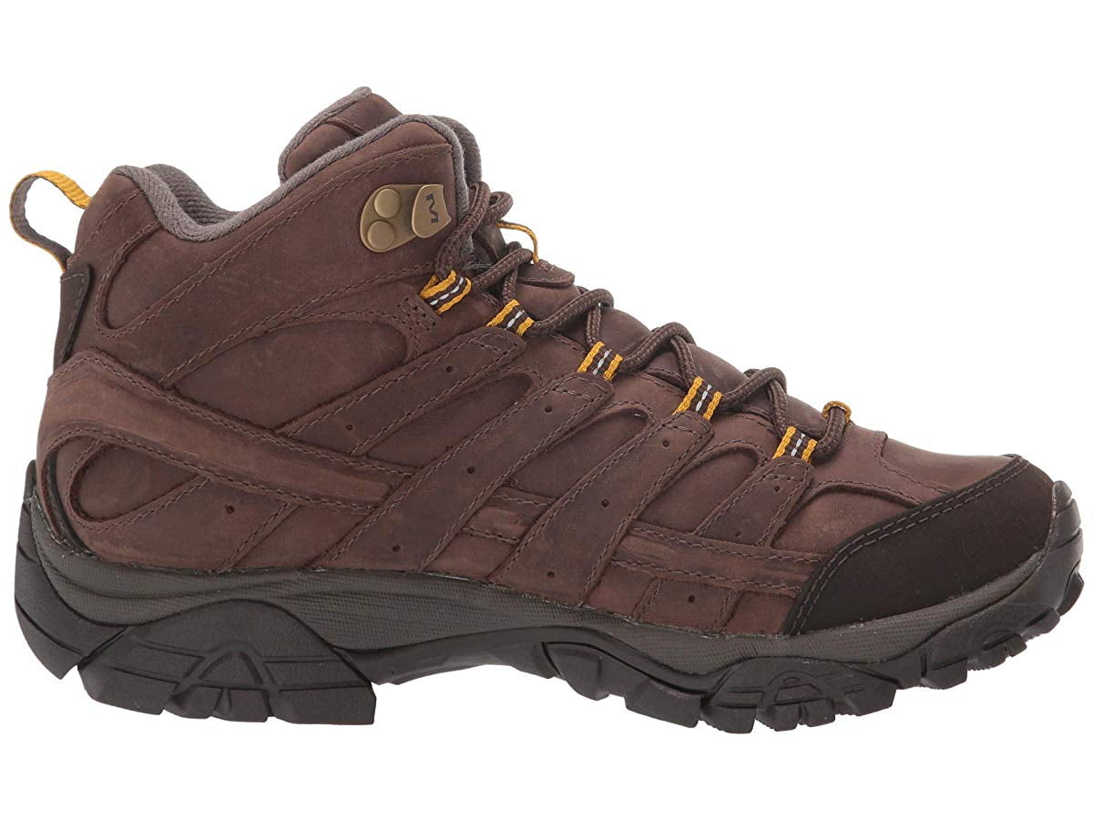 Merrell Moab 2 Prime Mid Waterproof Bracken - Walmart.com