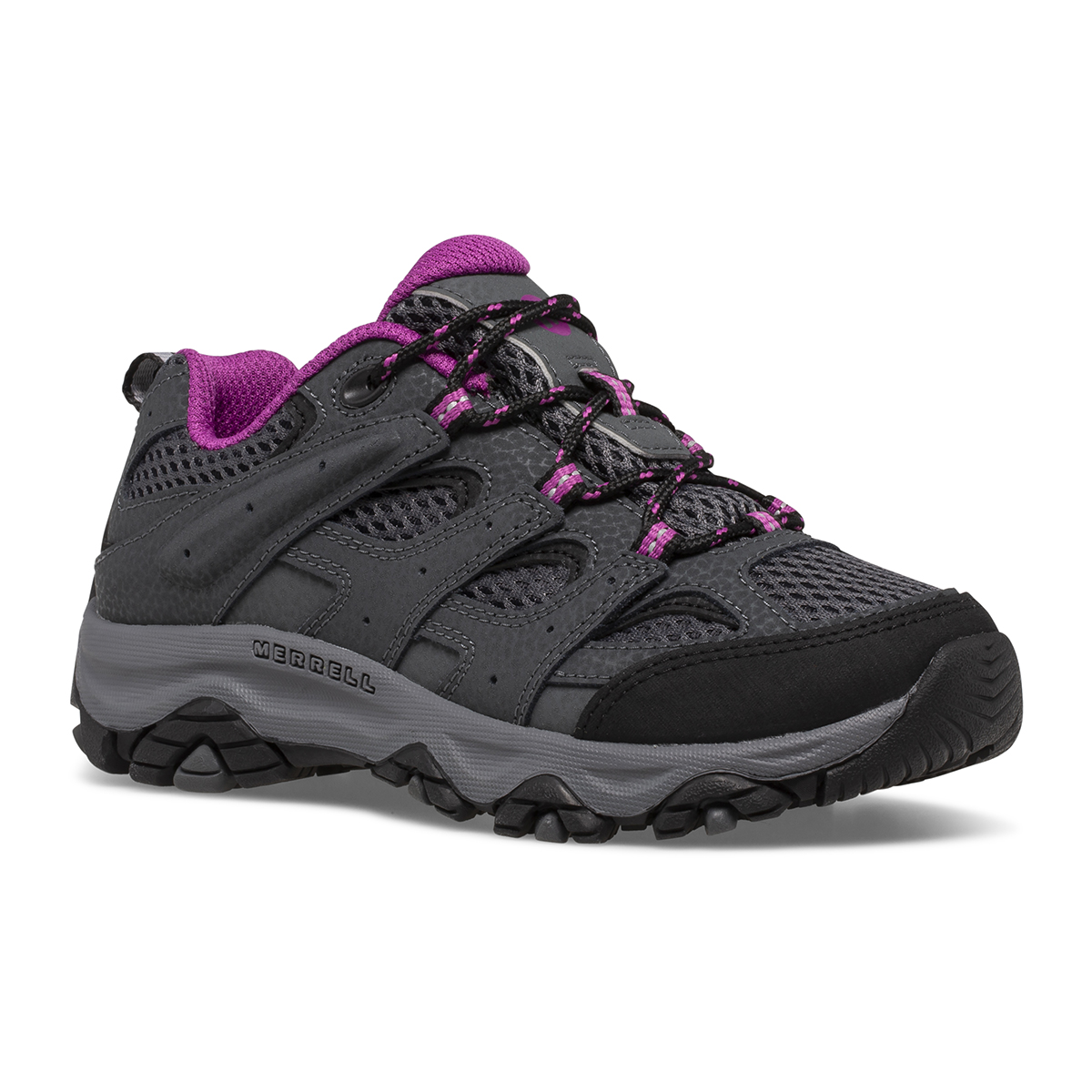 Merrell Moab 3 Kid's Low Hiker Boot, Sizes 1-13.5 - Walmart.com