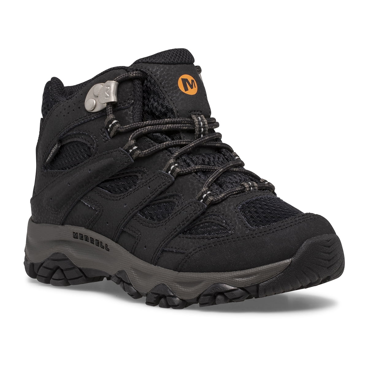 Merrell Moab 3 Kid's Mid Waterproof Hiker Boot, Sizes 1-13.5 - Walmart.com