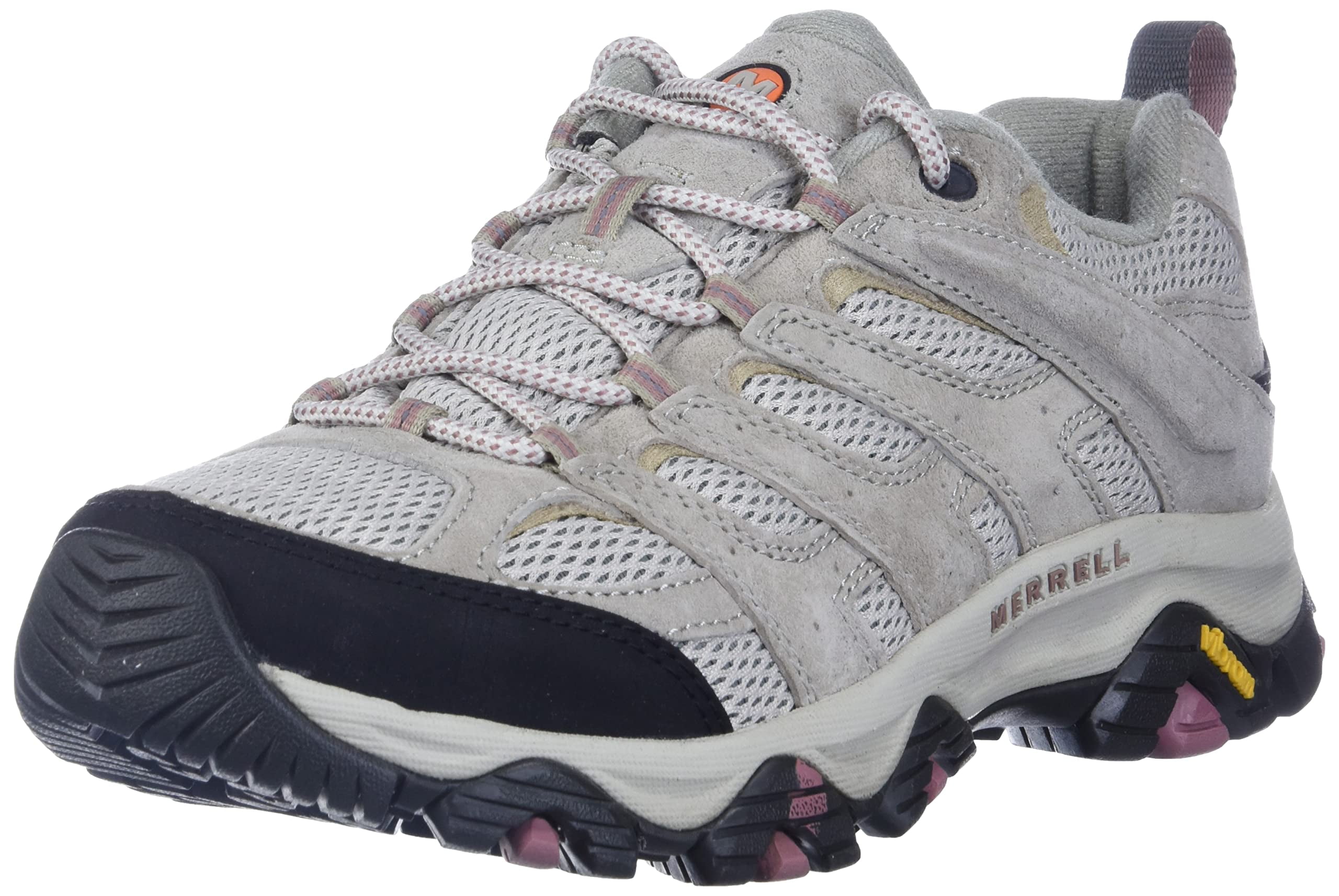 Merrell Moab 3 Shoes for Women - Breathable Leather, Mesh Upper, and ...