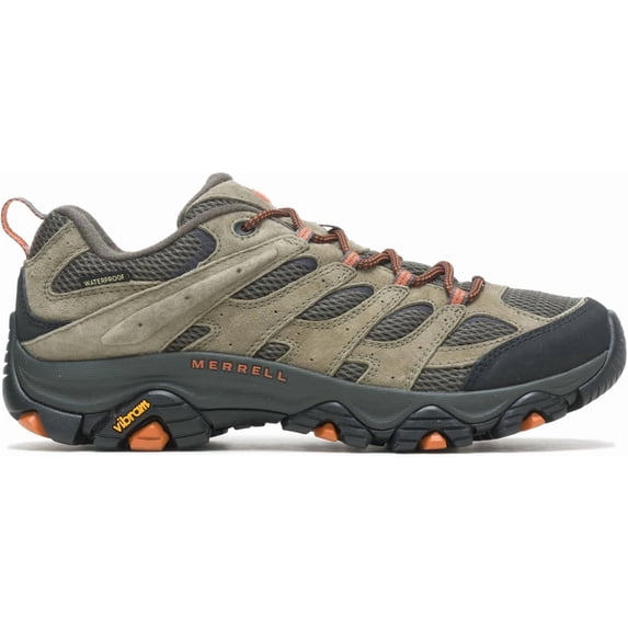 Merrell Moab 3 Waterproof Hiking Shoe Olive - Walmart.com