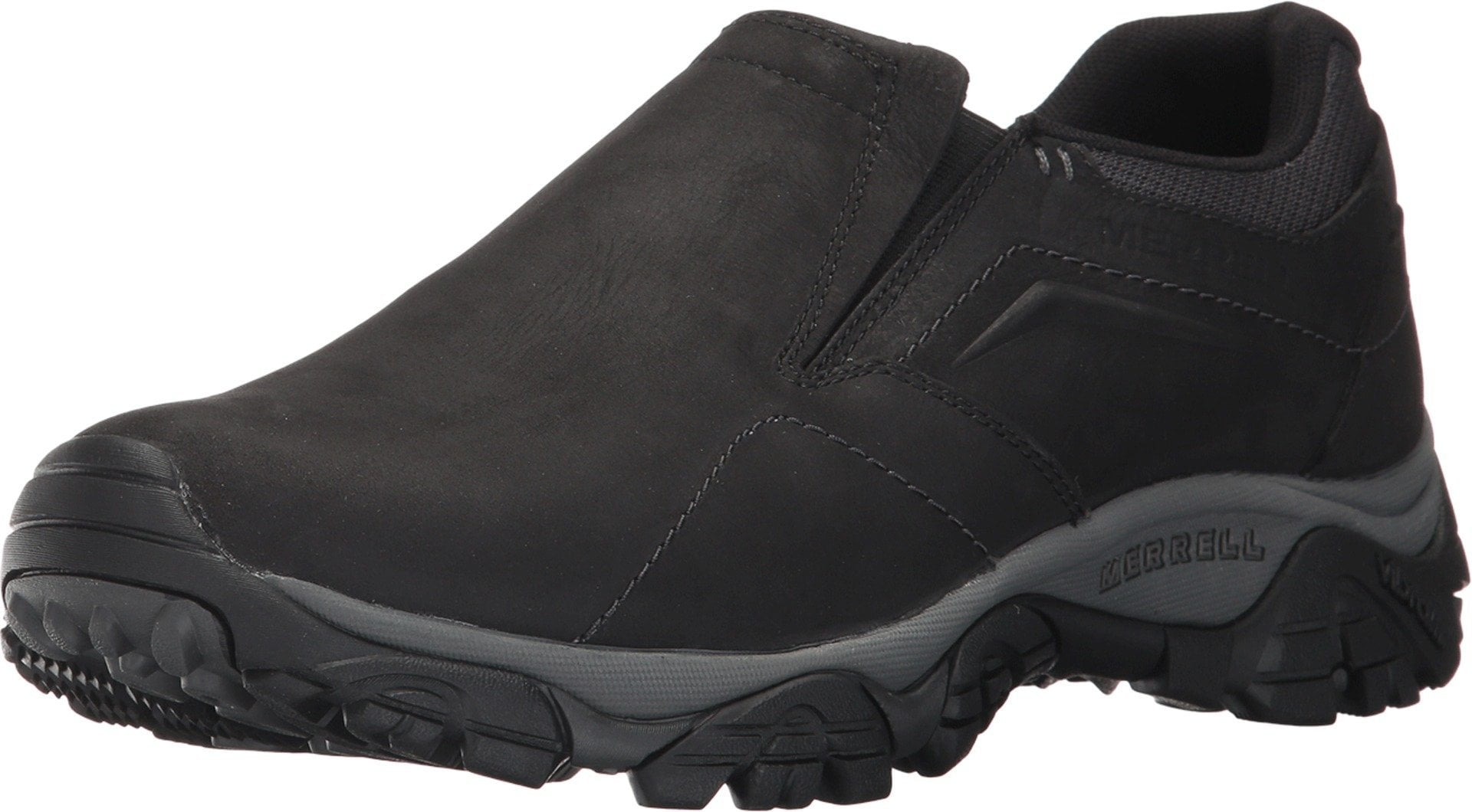 Merrell Moab Adventure Moc Men Black - Walmart.com
