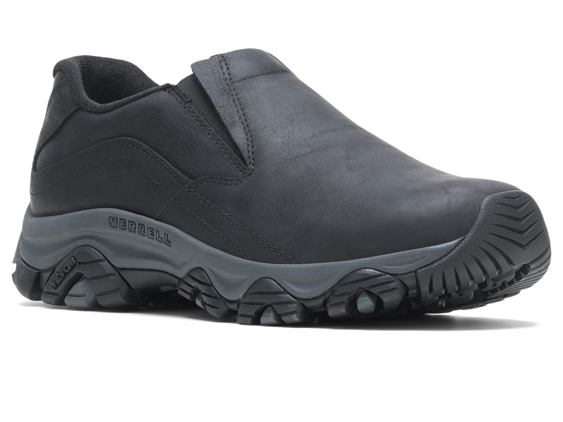 Merrell Moab Adventure Moccasin Men's Hiking Shoes - Walmart.com