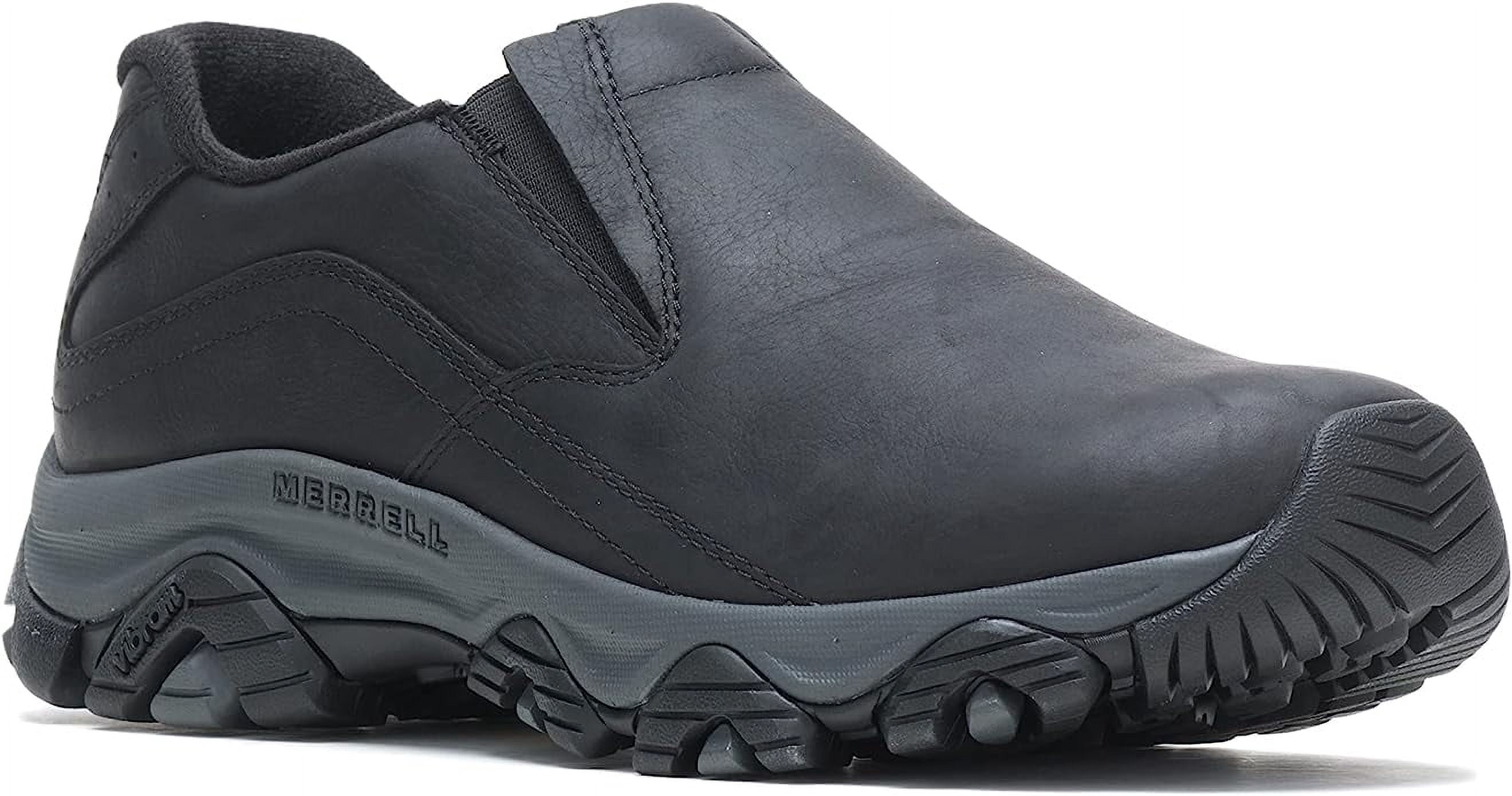 Merrell Moab Adventure Moccasin Men's Hiking Shoes - Walmart.com