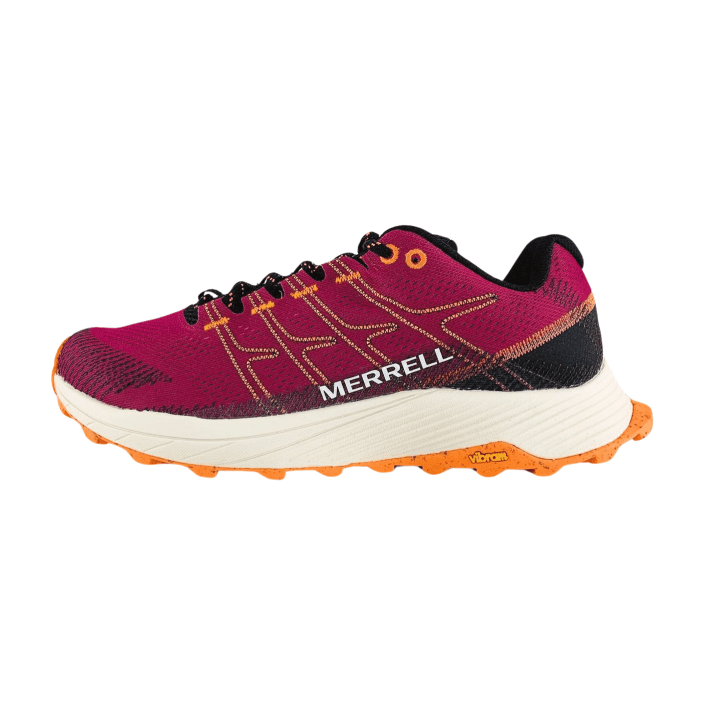 Merrell Moab Flight Fuchsia White, New Women's Running Shoes J067642 ...