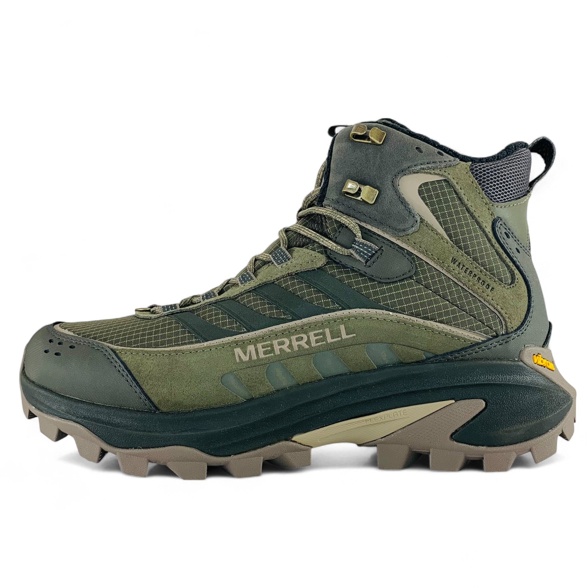 Merrell Moab Speed 2 Thermo Mid Waterproof Olive Army Green Men's ...