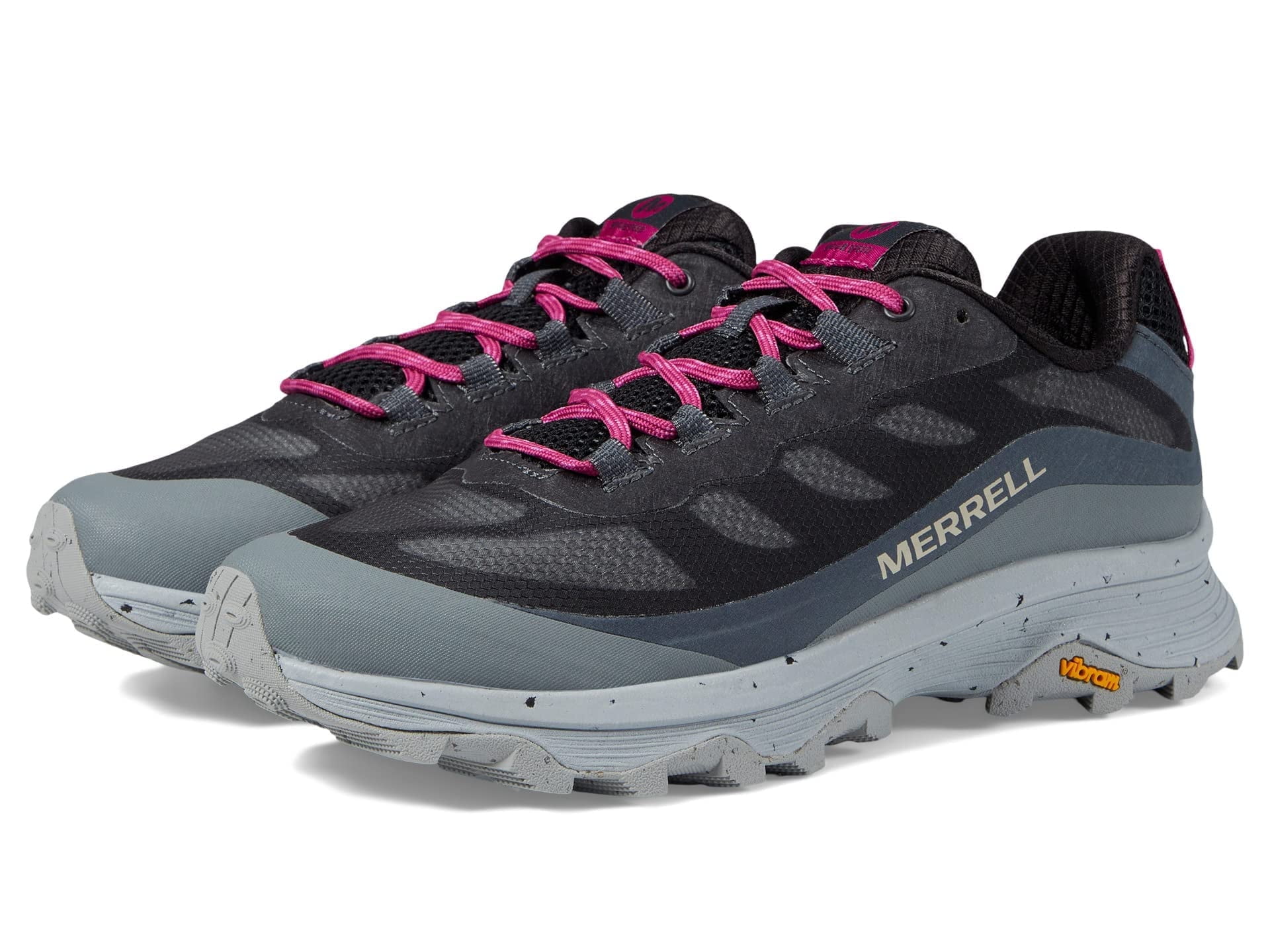 Merrell Moab Speed Hiking Shoes for Women – Textile Construction – PU ...