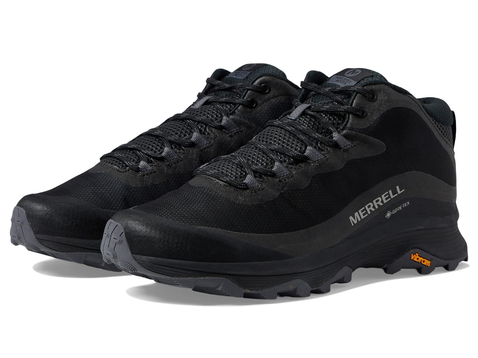 Merrell Moab Speed Mid Gore-Tex Lichen 8.5 Wide - Walmart.com