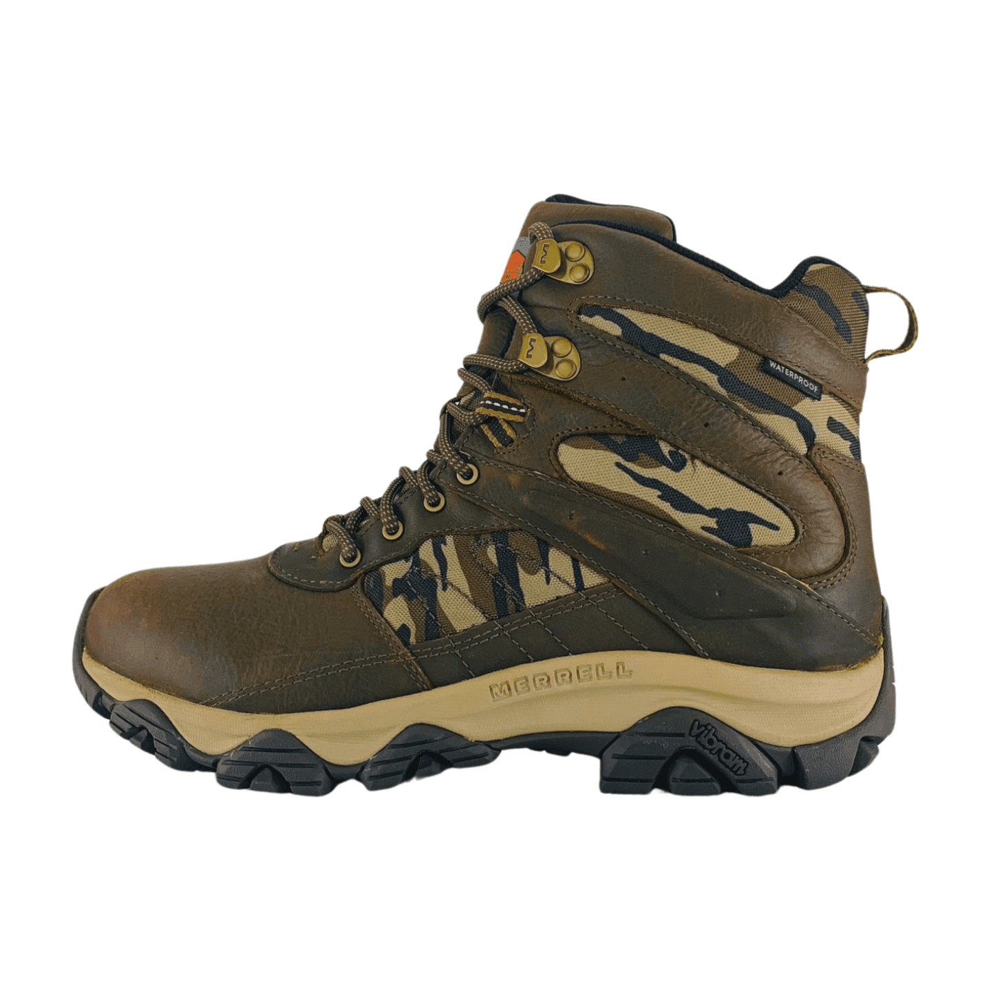 Merrell Moab Timber 6" Waterproof Camo Boots, New Men's Boots J004651 ...