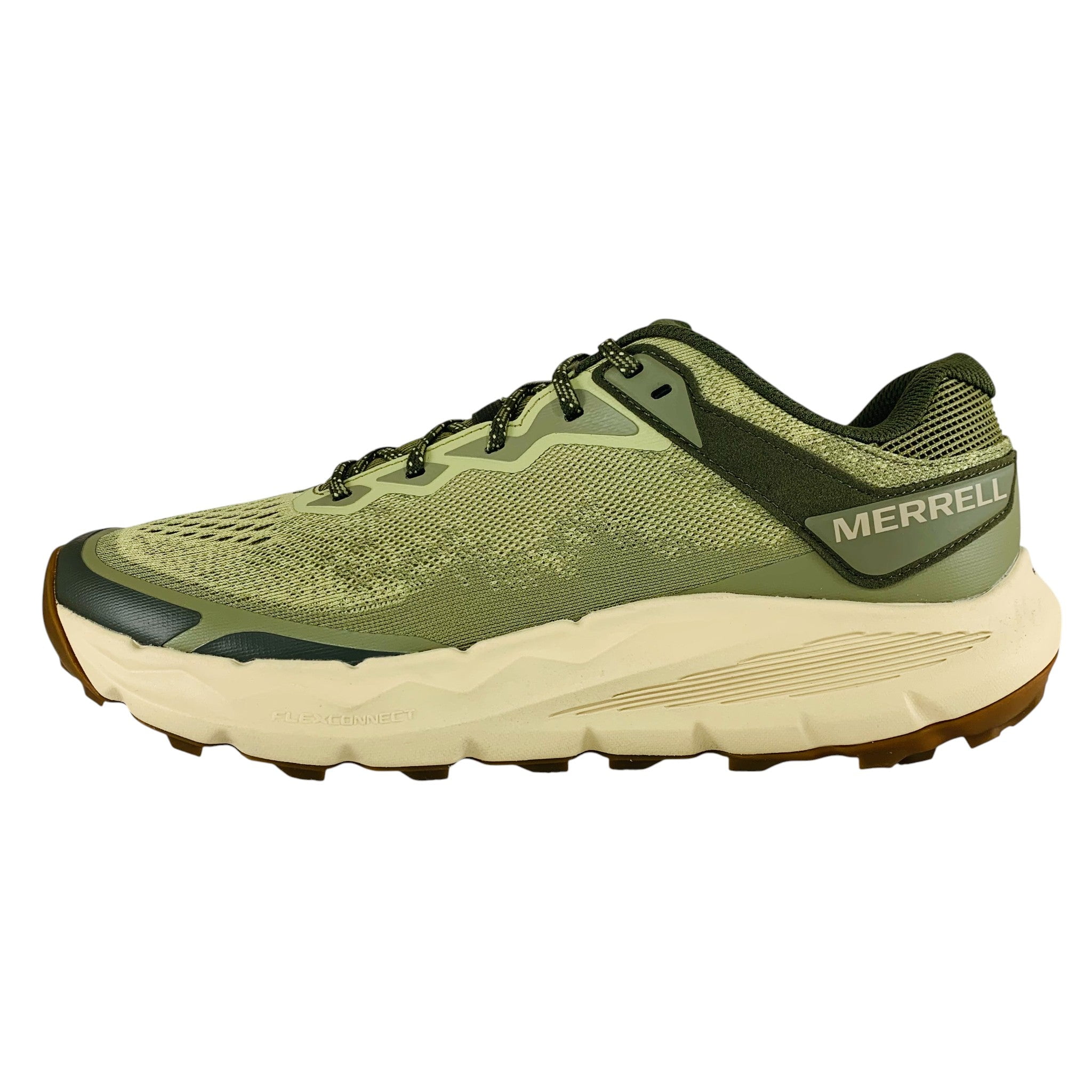 Merrell Nova 4 Basil Green Men's Trail Running Hiking Shoes J068409 ...
